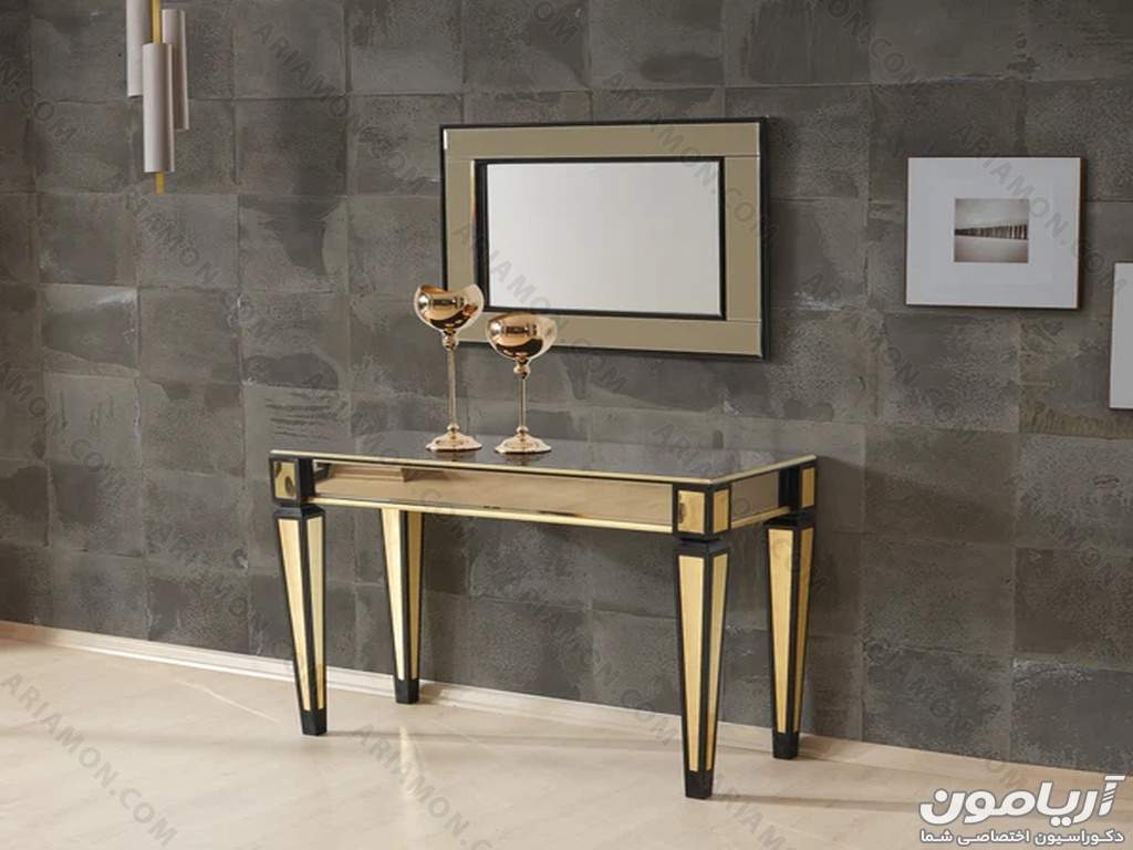 آینه کنسول کلاسیک، نئوکلاسیک با قیمت مناسب و ارسال رایگان