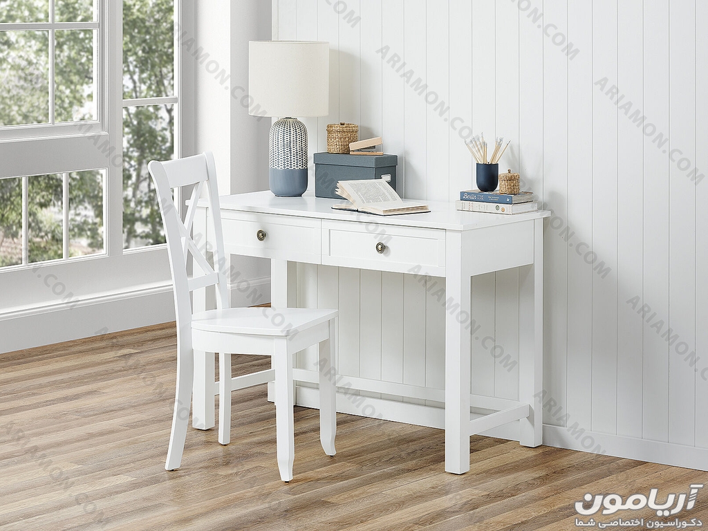 میز تحریر | میز مطالعه و کار در طرح های مدرن، تاشو، کلاسیک